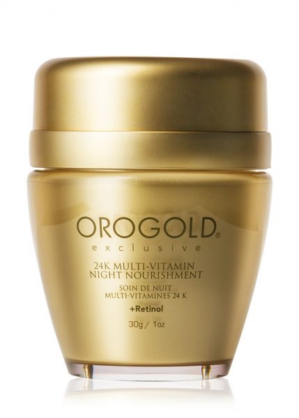 24K Cryogenic MagnoLift Mask - Orogold A.U